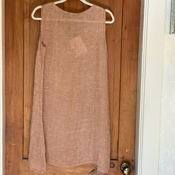 Flax | Tops | Flax Linen Tunic Pale Pumpkin | Poshmark